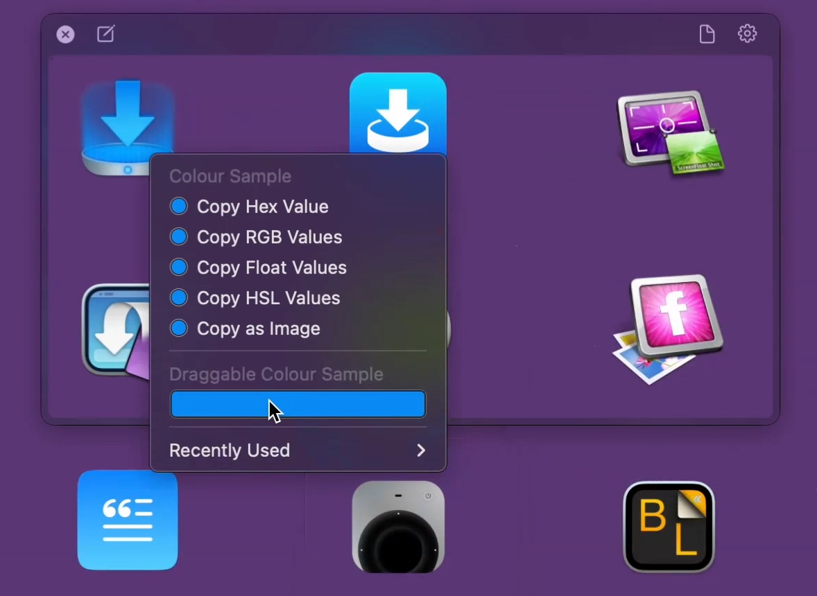 Eternal Storms Software – ScreenFloat - Power up your Screenshots