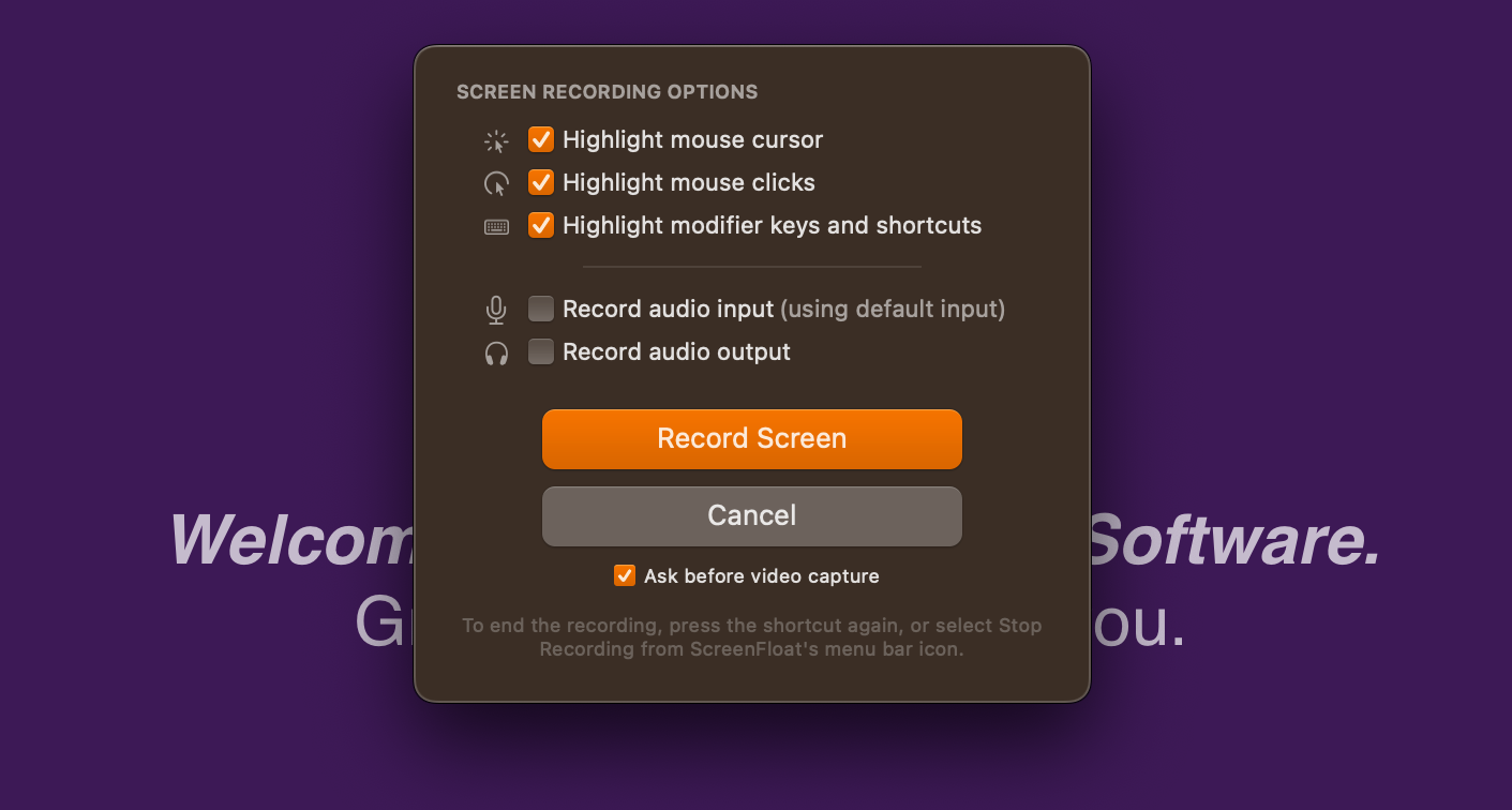 Eternal Storms Software – ScreenFloat - Power up your Screenshots