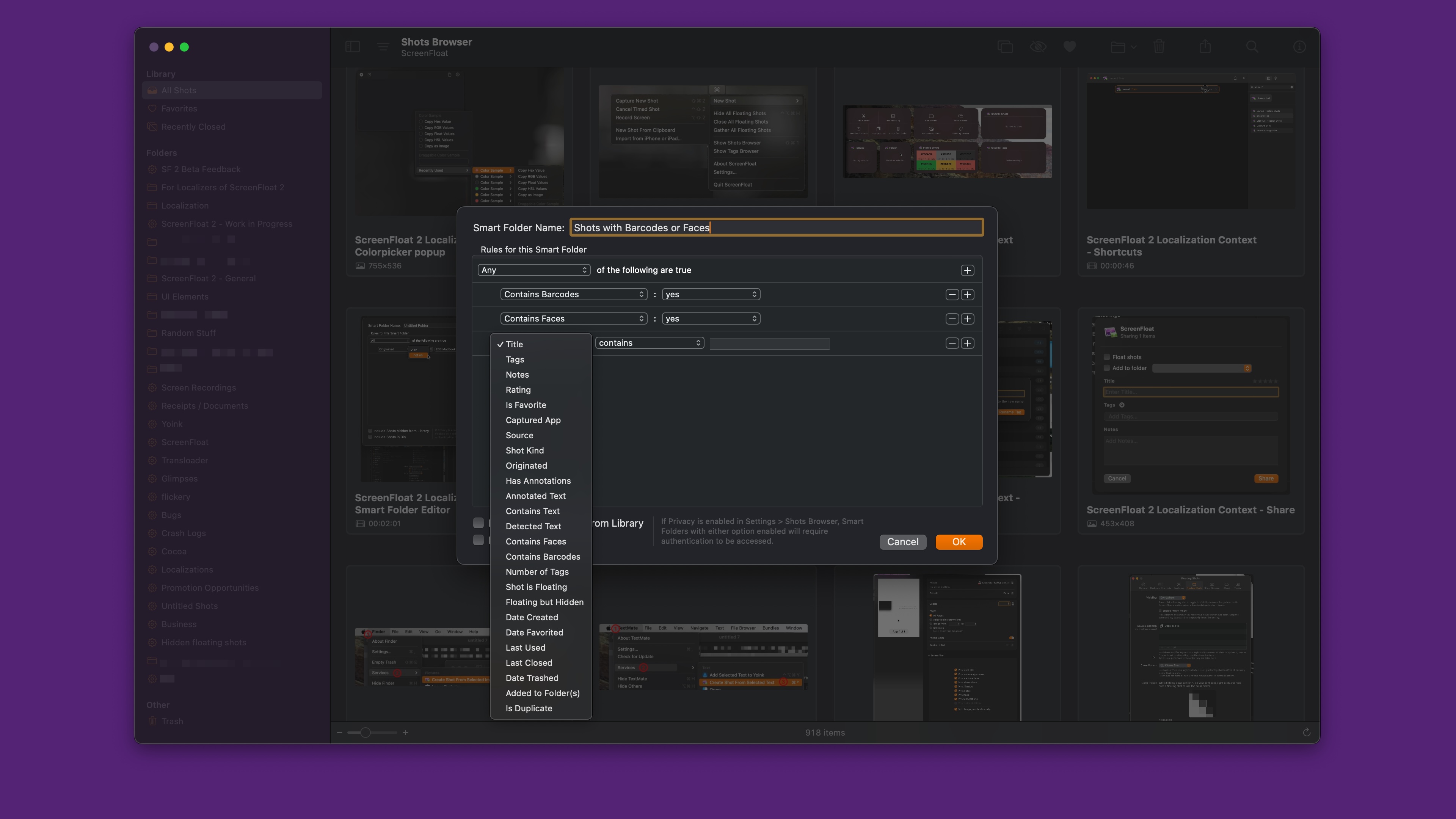 Eternal Storms Software - ScreenFloat. Power up your Screenshots